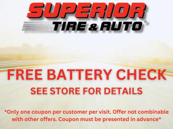 Superior Tire & Autocraft Promotions | Deals on Tires, Wheels & Auto Repair