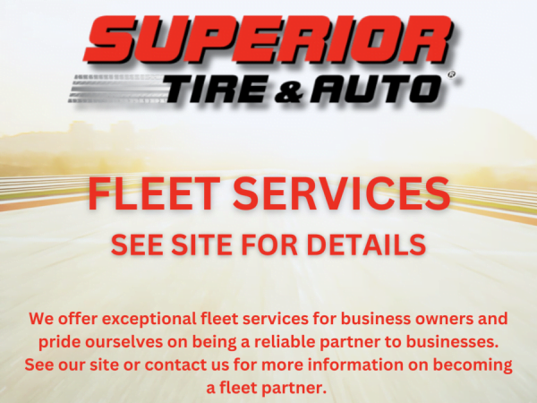 Superior Tire & Autocraft Promotions | Deals on Tires, Wheels & Auto Repair